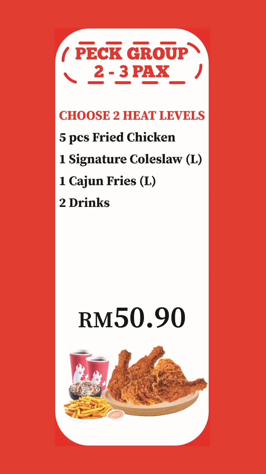 Hot Bird Menu
