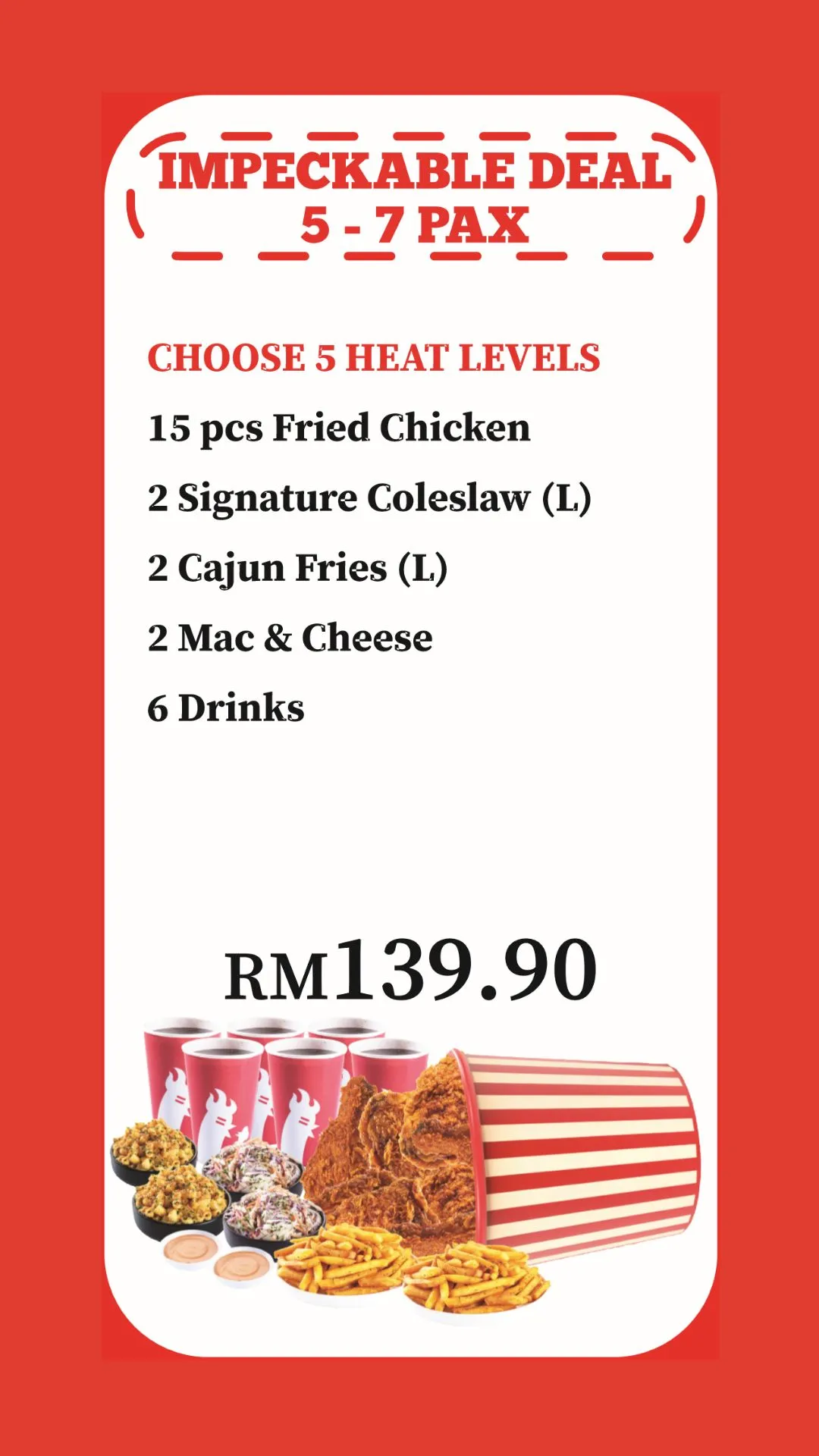 Hot Bird Menu